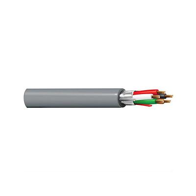 Security & Sound Cable, Riser-CMR, 5-18 AWG stranded bare copper ...